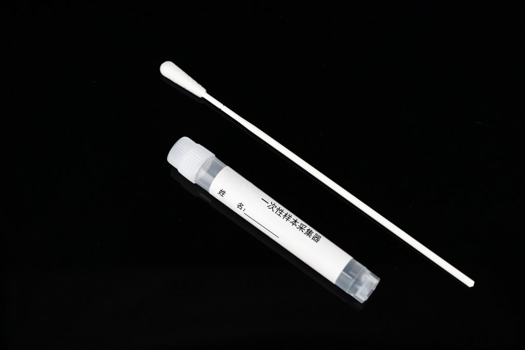 Flocked swabs - 上海贝宝生物技术有限公司 NP swabs throat swabs 拭子